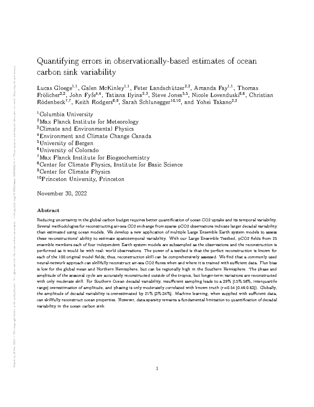 Quantifying errors in observationally Notes - Posted on 30 Nov 2022 ...