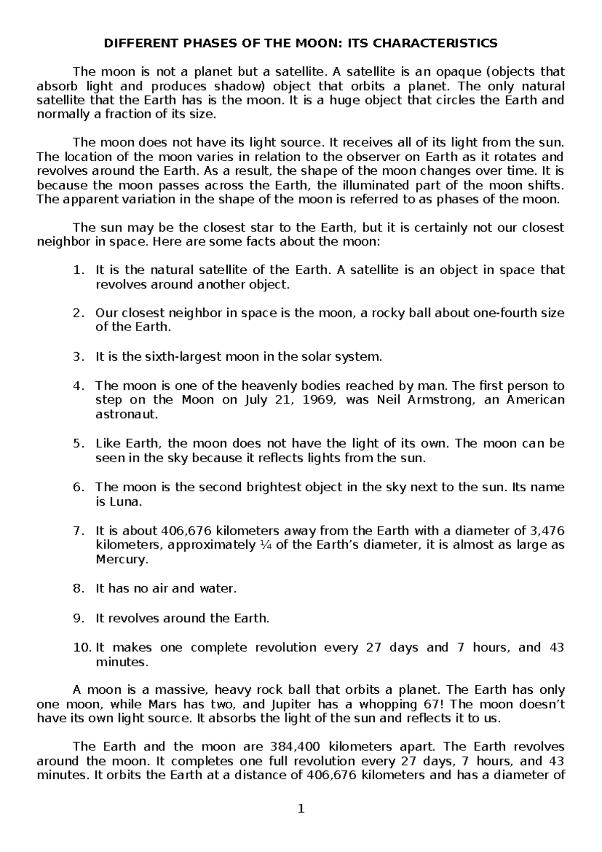 Different Phases OF THE MOON - DIFFERENT PHASES OF THE MOON: ITS ...