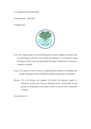 Quiz 1 - Why is early exposure related to entrepreneurship so important ...