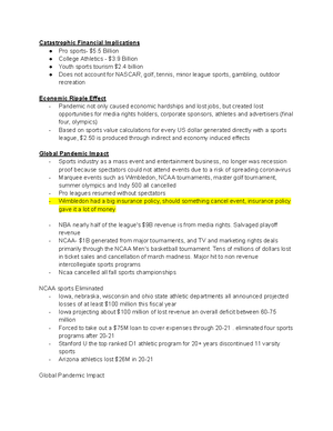 Top Golf SWOT - Top Golf SWOT - Strengths (Internal): - Revenue Streams ...