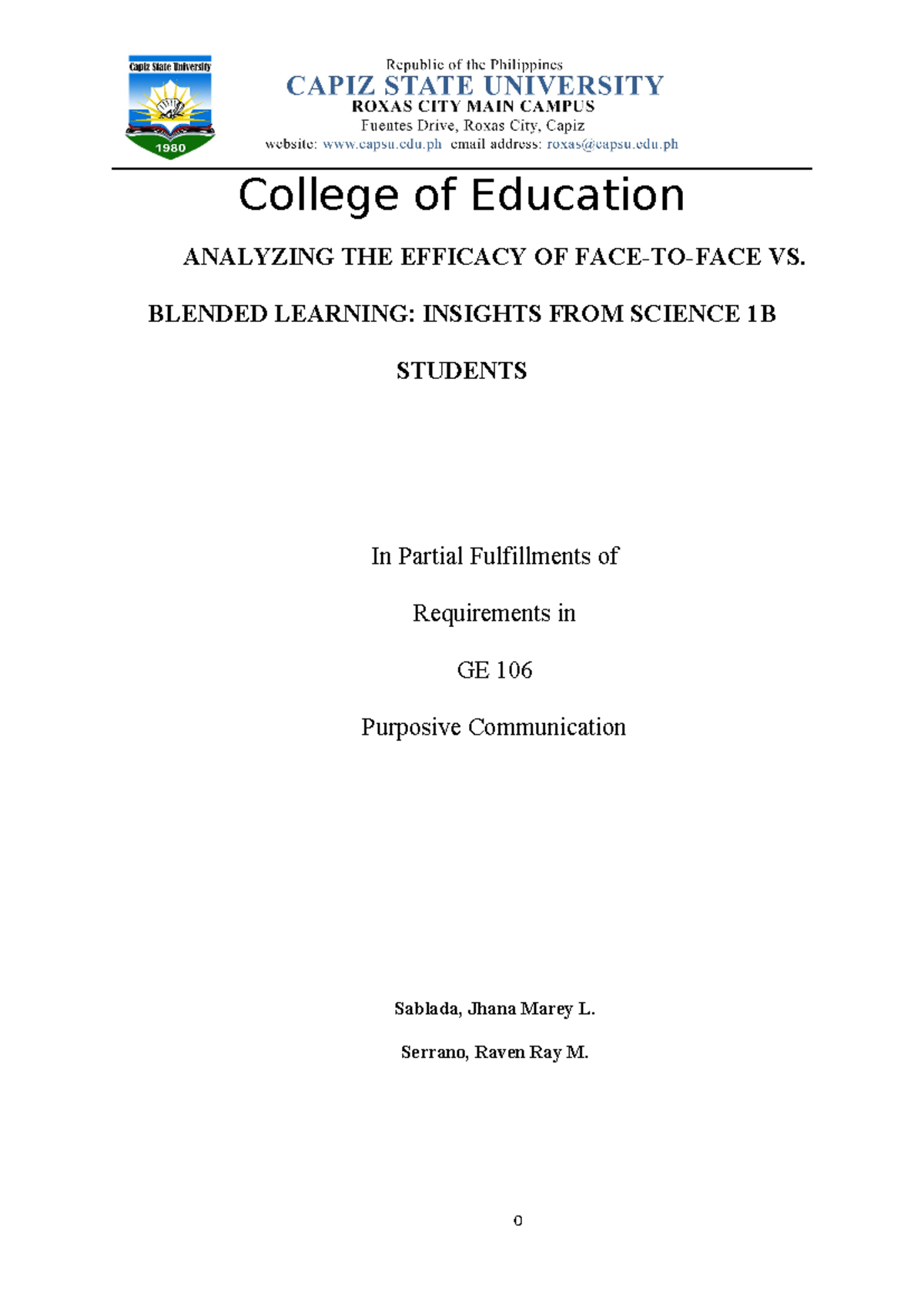 Analyzing-the-Efficacy-of-Face final - ANALYZING THE EFFICACY OF FACE ...