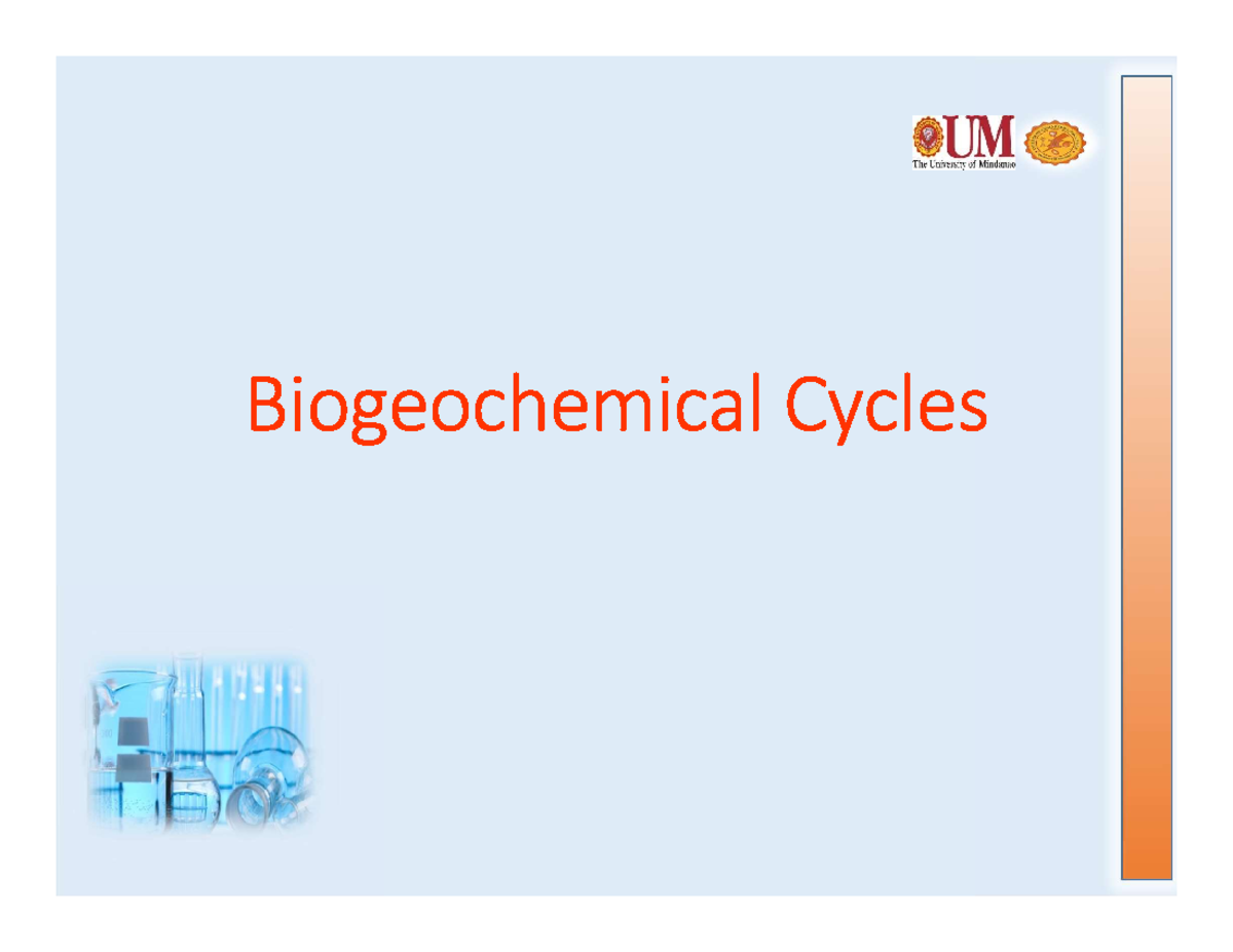 Chemistry of the atmosphere 2 biogeochemical cycles ...