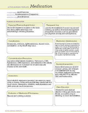 Nursing - CTE - Standard - Studocu