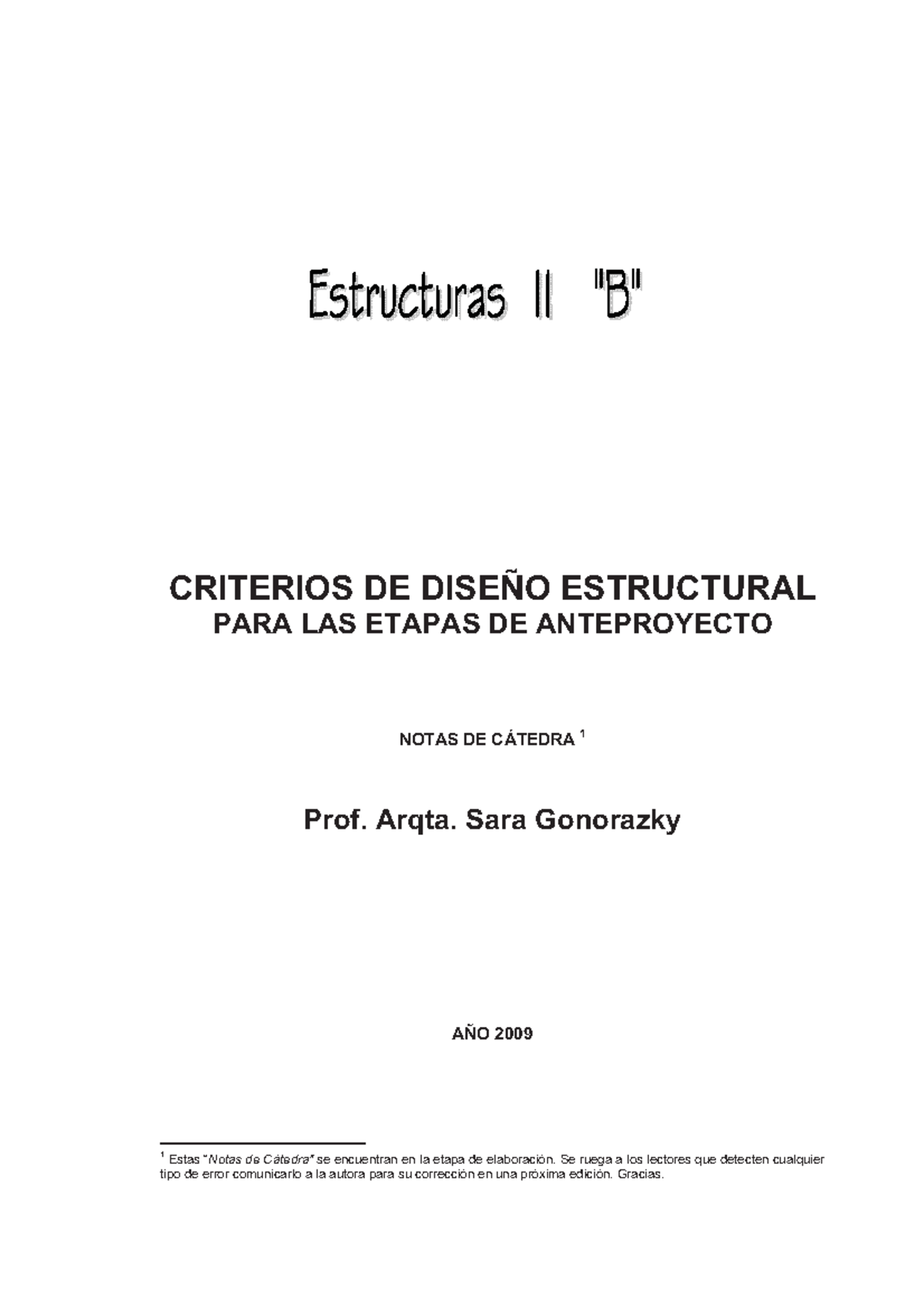 Criterios DE Diseño Estructural - CRITERIOS DE DISEÑO ESTRUCTURAL PARA LAS ETAPAS DE ...