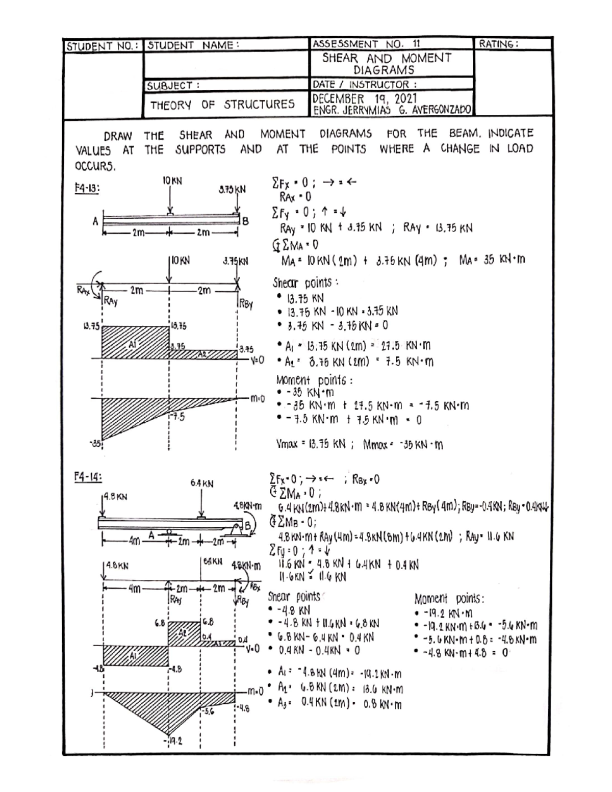 Sample- Plate - Material - Mechanical Engineering - Studocu