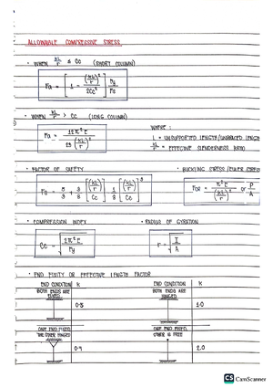 Geotech 1 - Practice Problems - CECA PROBLEM SET NO. 5 1. Water flows in a brickwork rectangular ...