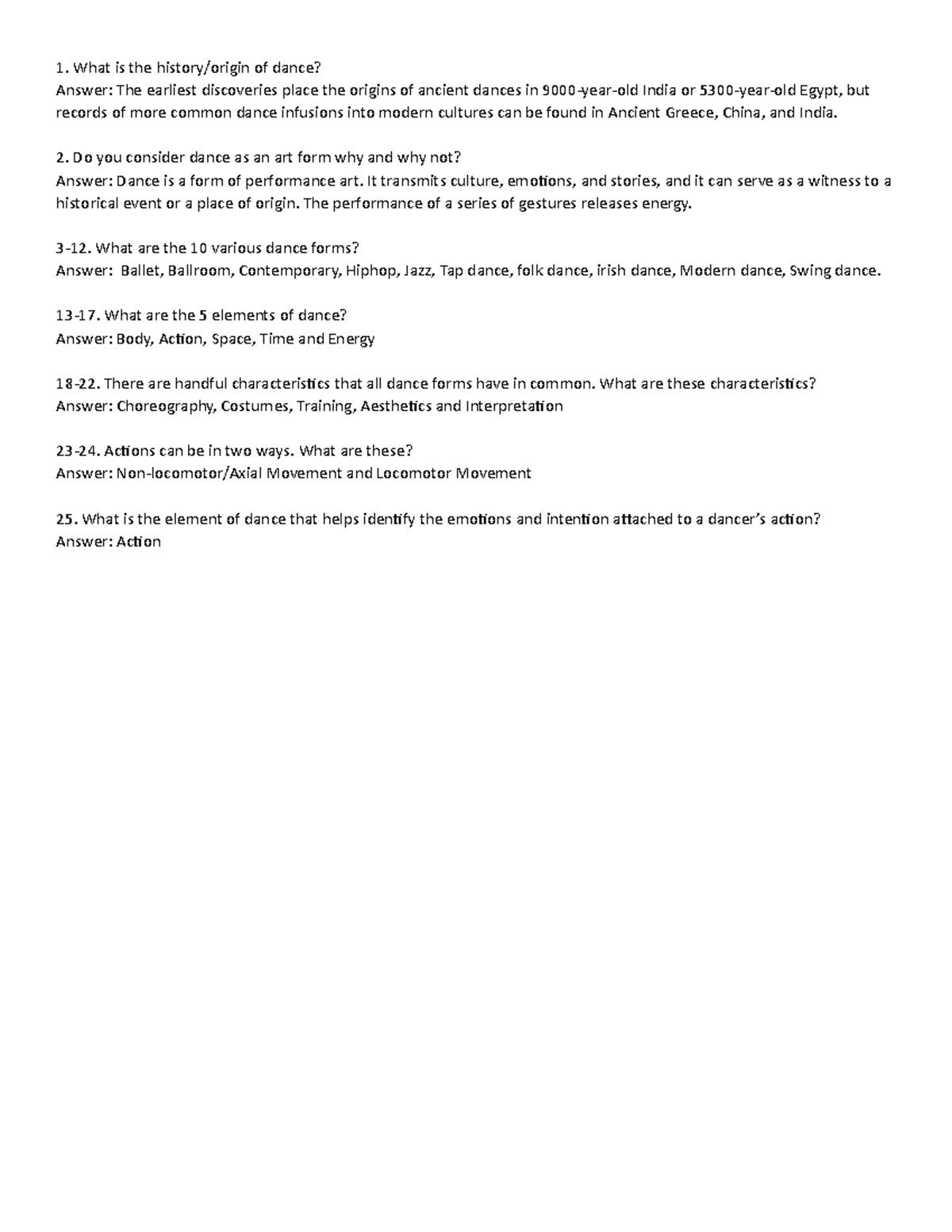 Dancing topic - What is Dance? - What is the history/origin of dance ...