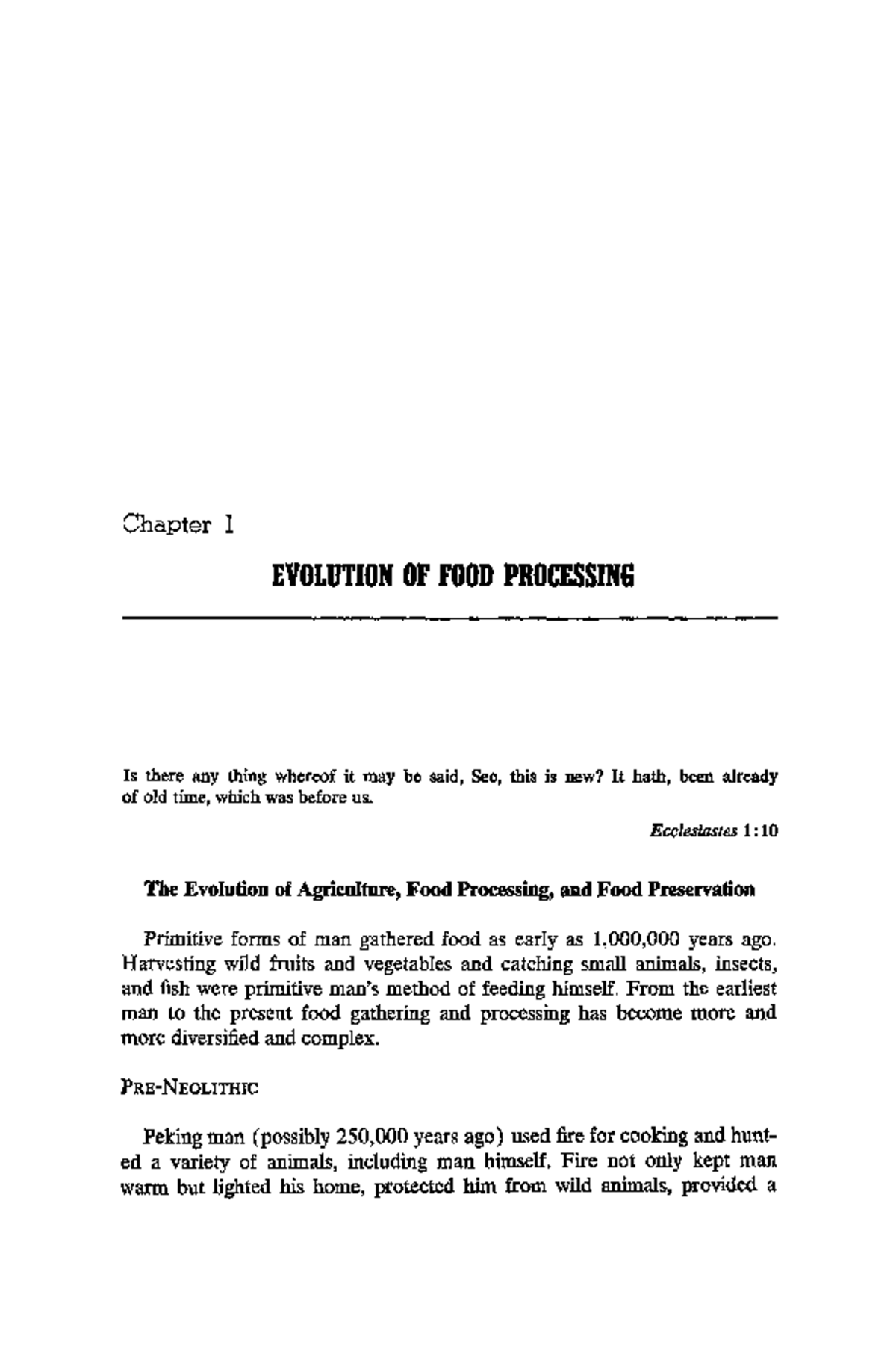 Intro to food sience & Tech chap 1 - Food Processing Laboratory - AUB ...