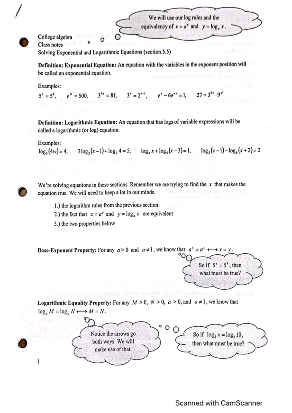 Math 131 Section 5.5 - MATH 131 - Studocu
