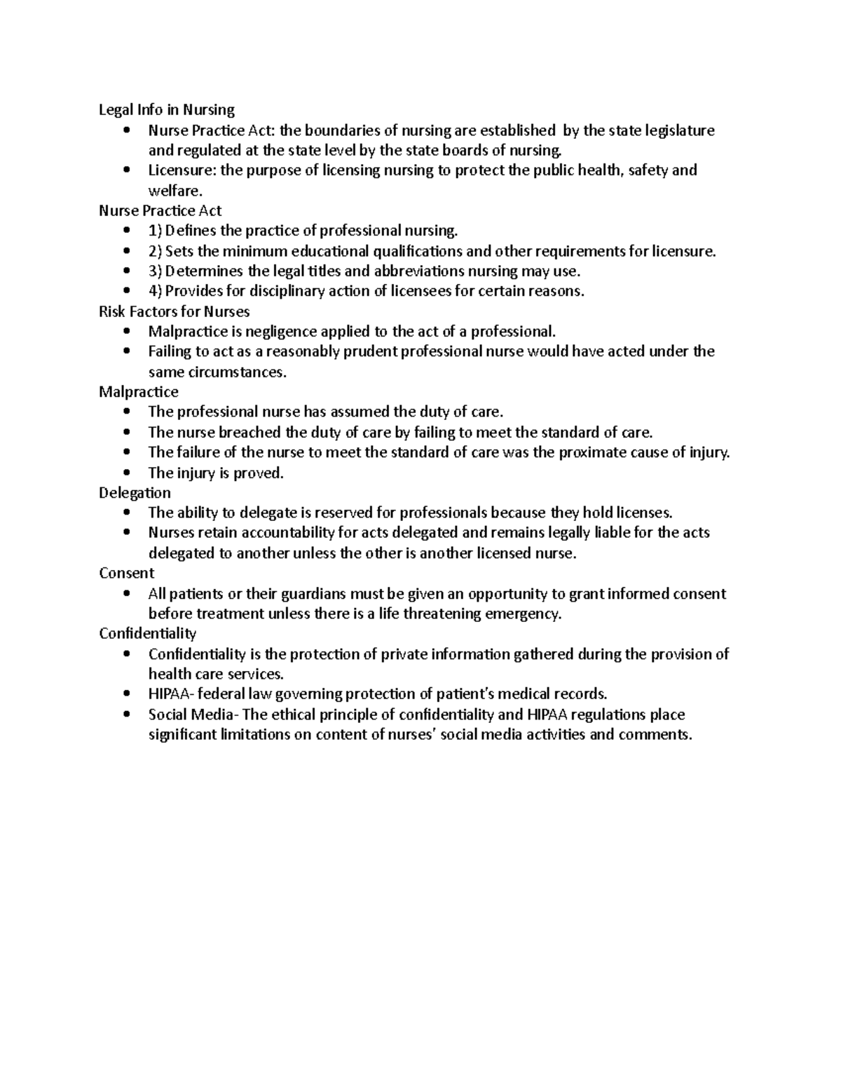 legal-lecture-notes-6-legal-info-in-nursing-nurse-practice-act-the