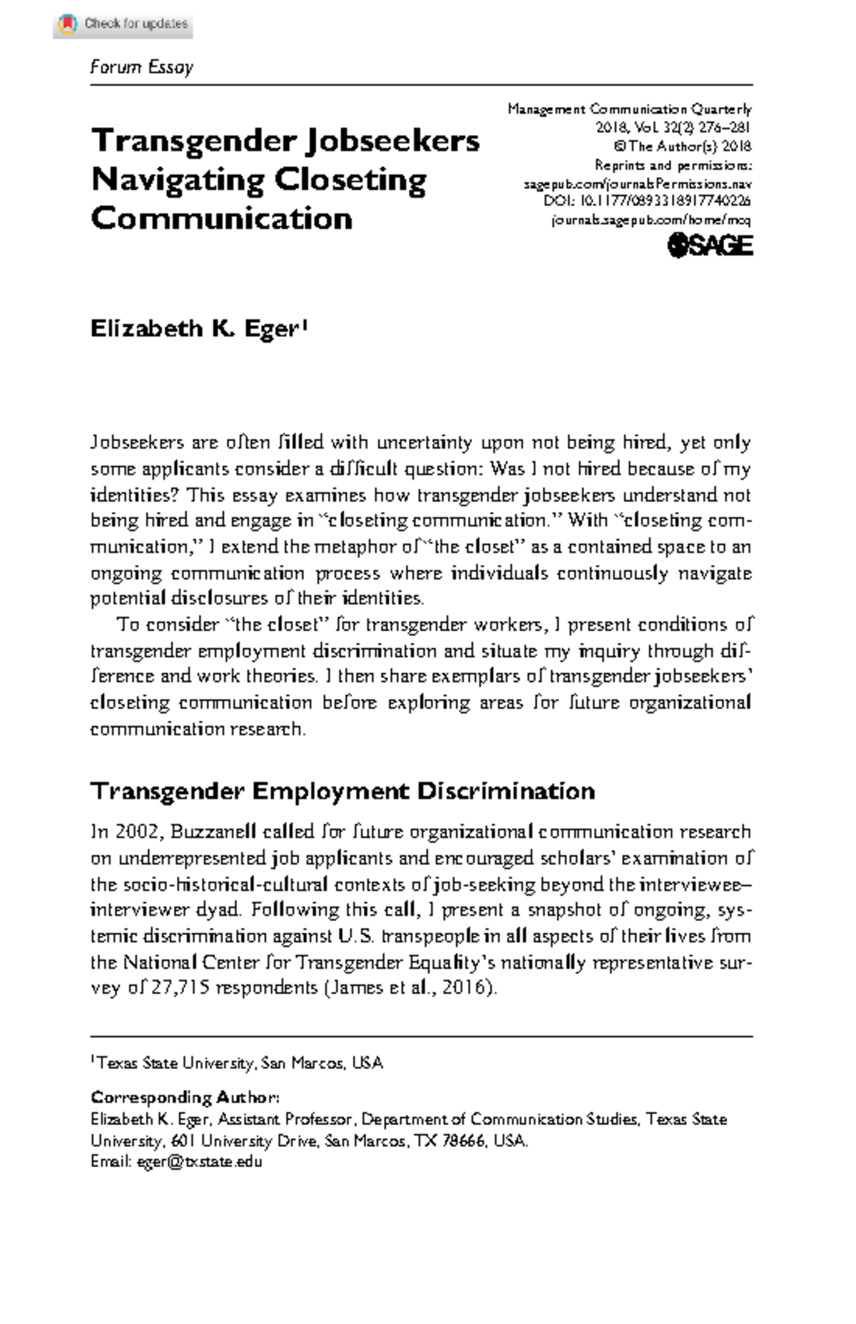 astrobiologyfor term paper SCIE 113 - doi/10.1177/ Management ...