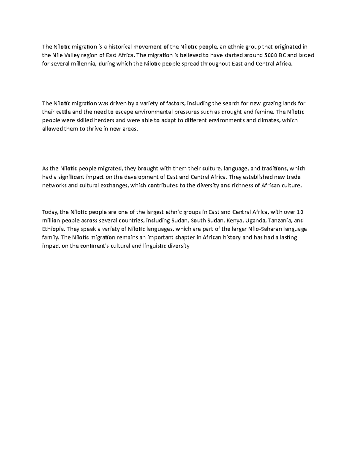 Migration 7 - You also take notes on any new information you learn ...