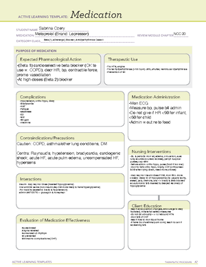 Rheumatic Fever System DTemp - ACTIVE LEARNING TEMPLATES THERAPEUTIC ...