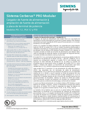 PSC-12 Instalación Español - s P/N: 315-033060-18 s Industria, Inc. 1 ...