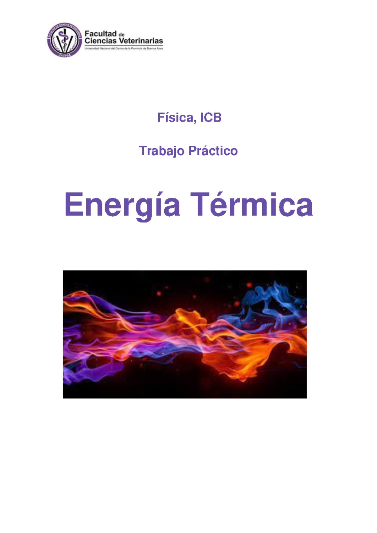 3.2 TP Energía Térmica 1 - Física, ICB Trabajo Práctico Energía Térmica ...