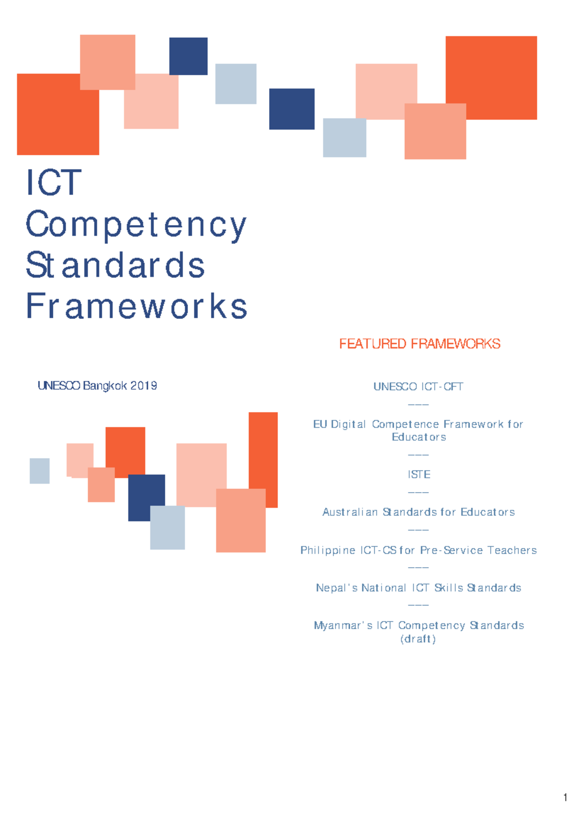 ICT-CST-Frameworks-brochure 16Jan2019 - UNESCO Bangkok 2019 ICT ...