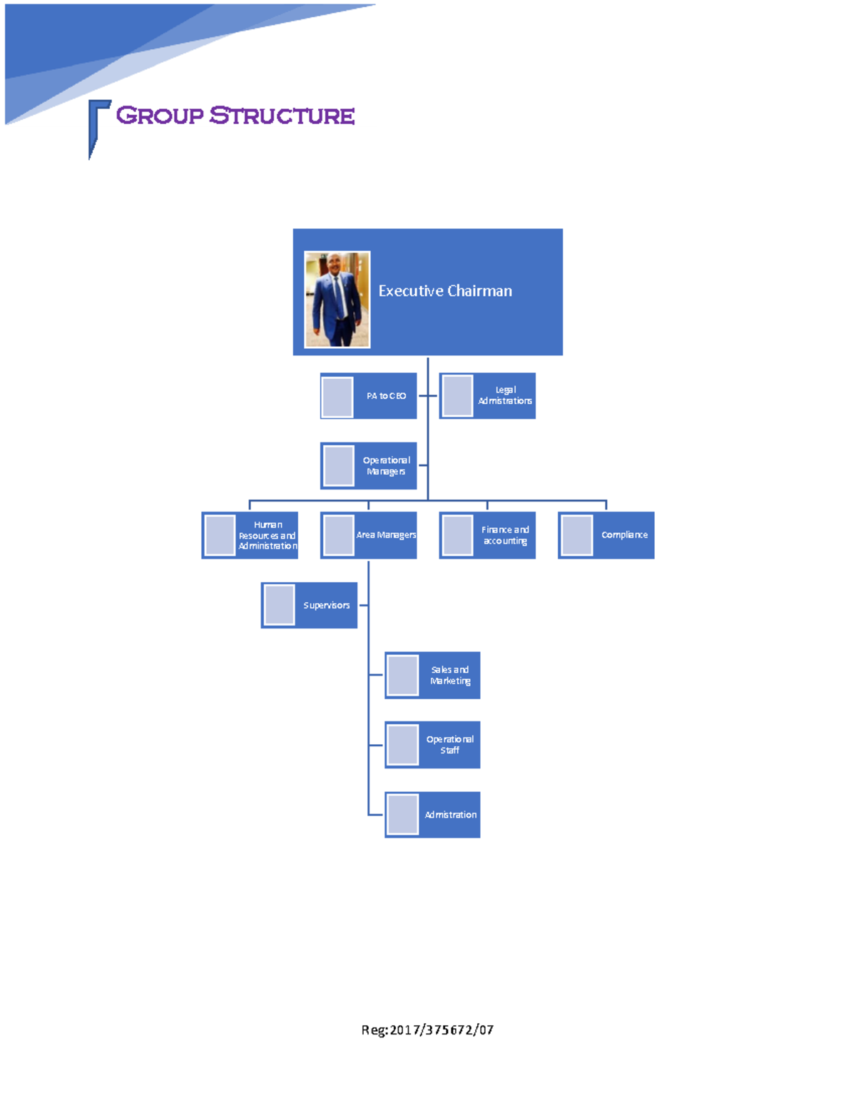 Company Organogram - thesis - ORG4801 - Reg:2017/375672/ Executive ...