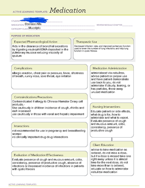 Cardiac Medications - Cardiovascular system - Cardiac Medications Maria ...