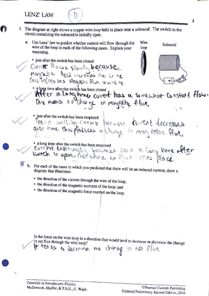 E M lab hw - electricity and magnetism homework - Nam, ts L~Y ab NJ ...