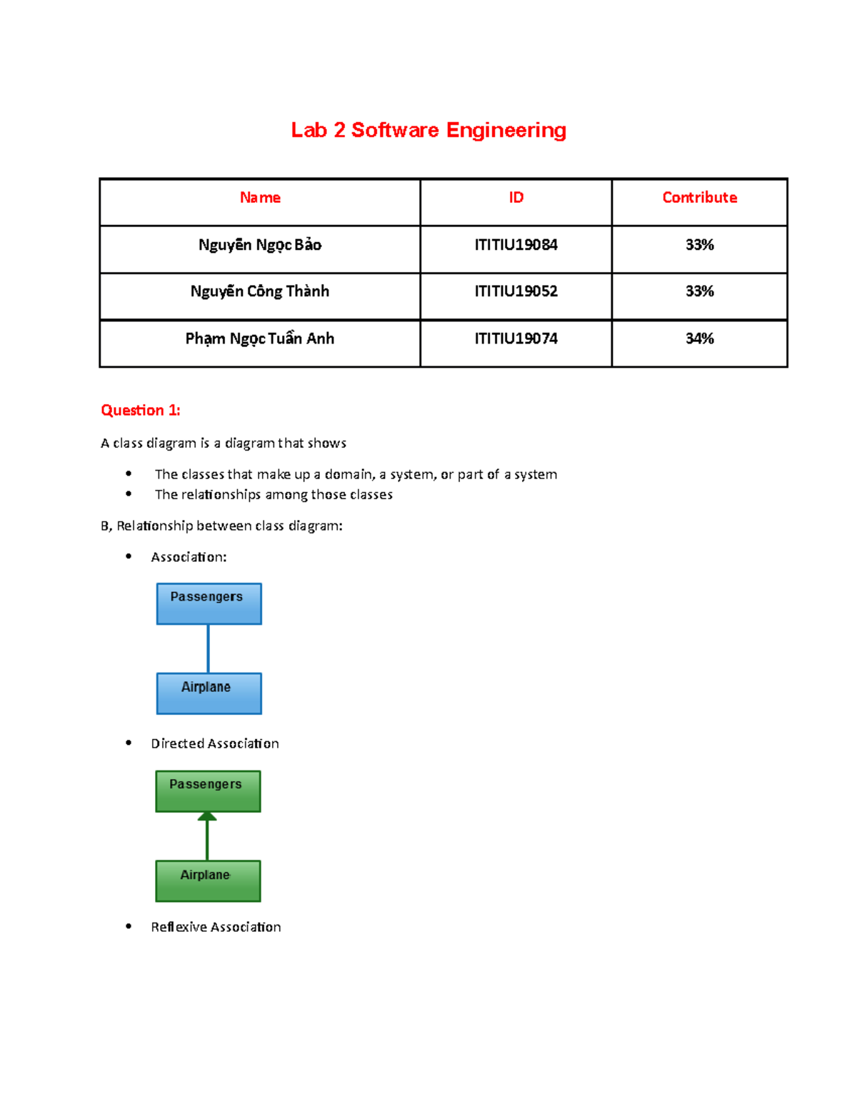 Lab3 SE - This is my pratice SE - Lab 2 Software Engineering Name ID ...