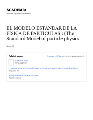 Standard Model - Atlas Physics Cheat Sheet - atlas The Higgs boson is ...