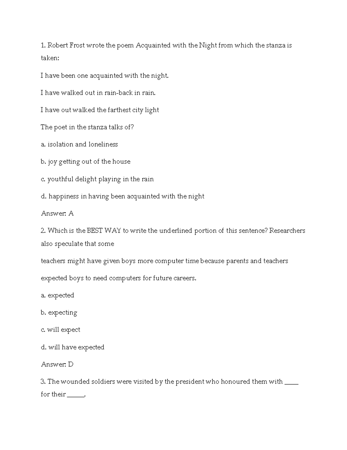 Gened 1 - General Education: Review Variety for Licensure Examination ...