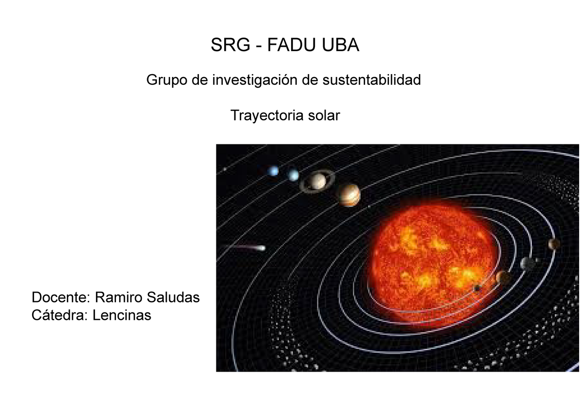 Teorica 2. trayectoria solar - Grupo de investigación de ...
