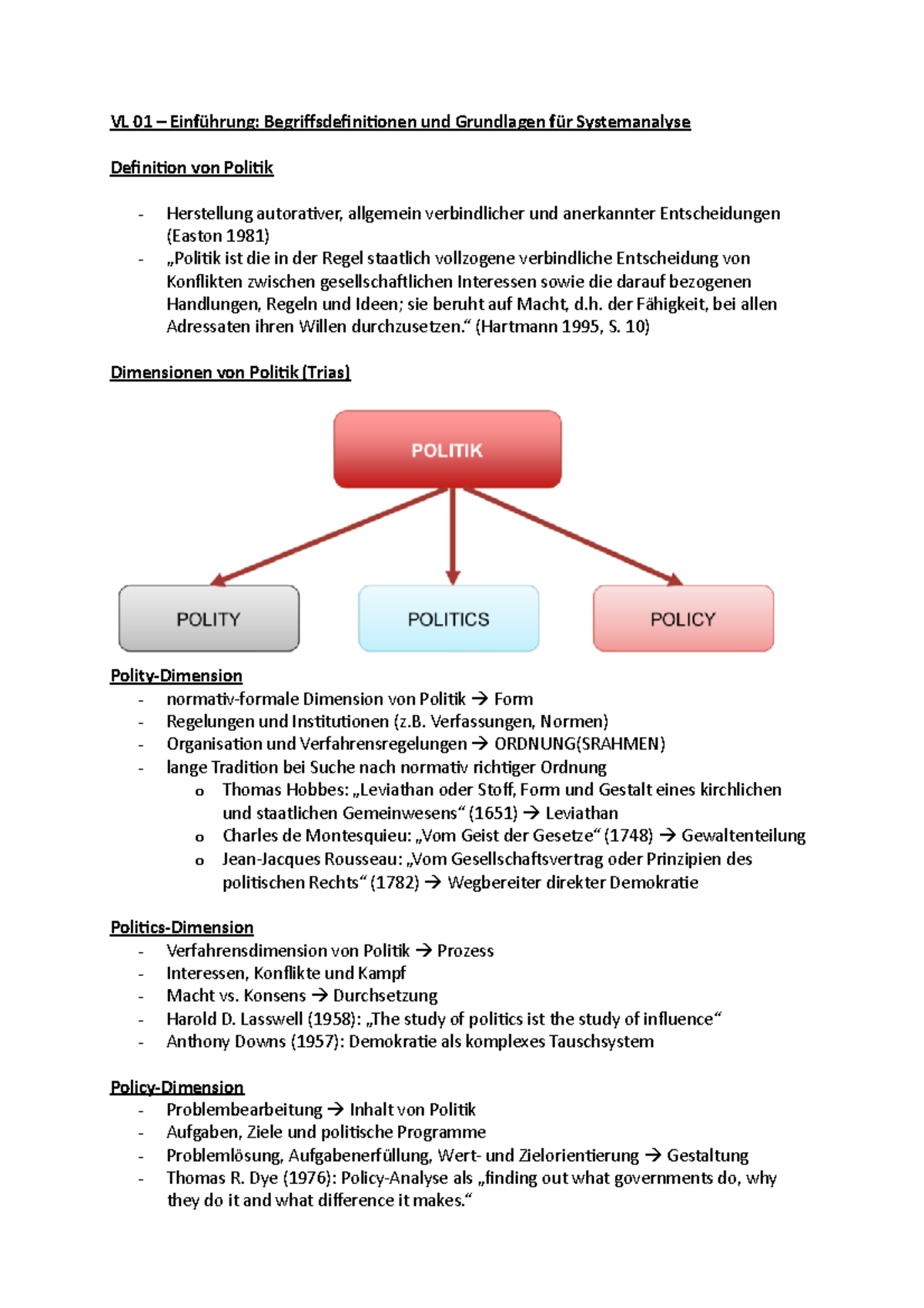 VL01 - Einführung und Definitionen - VL 01 – Einführung ...