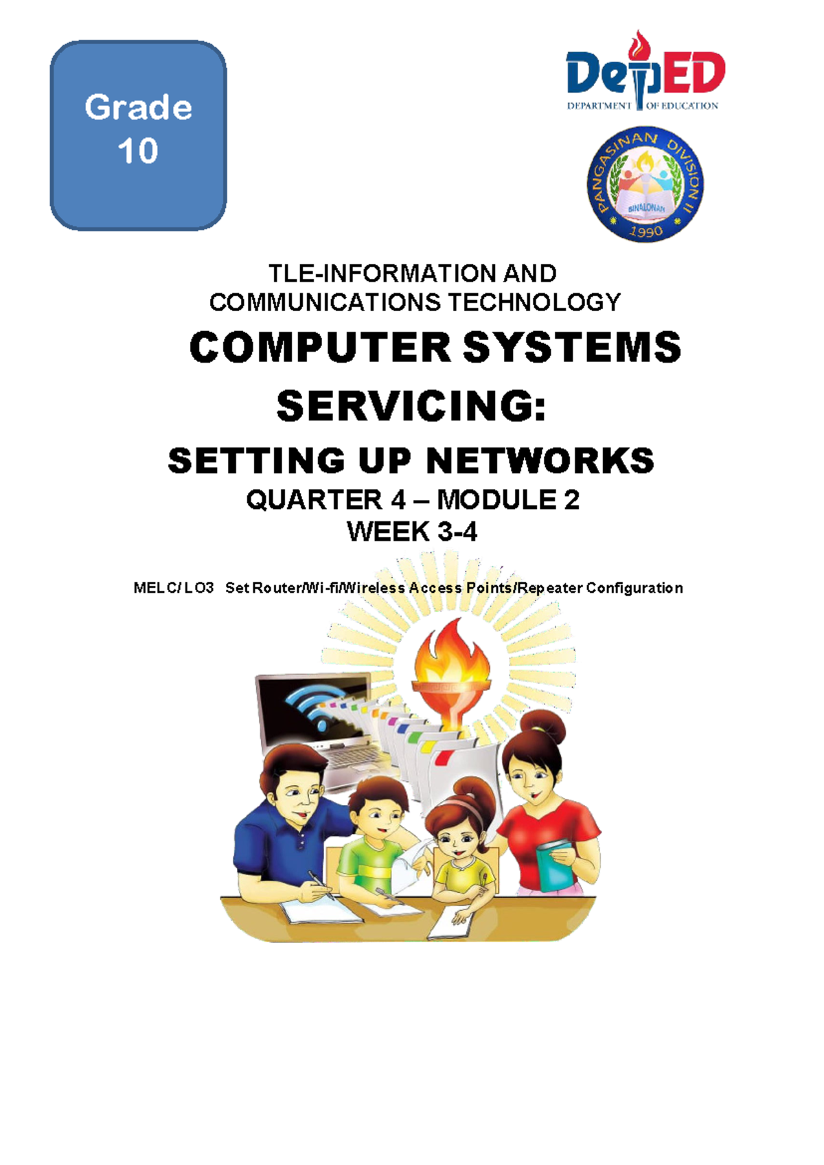 Computer Systems Servicing 10 Week3 4 - TLE-INFORMATION AND ...