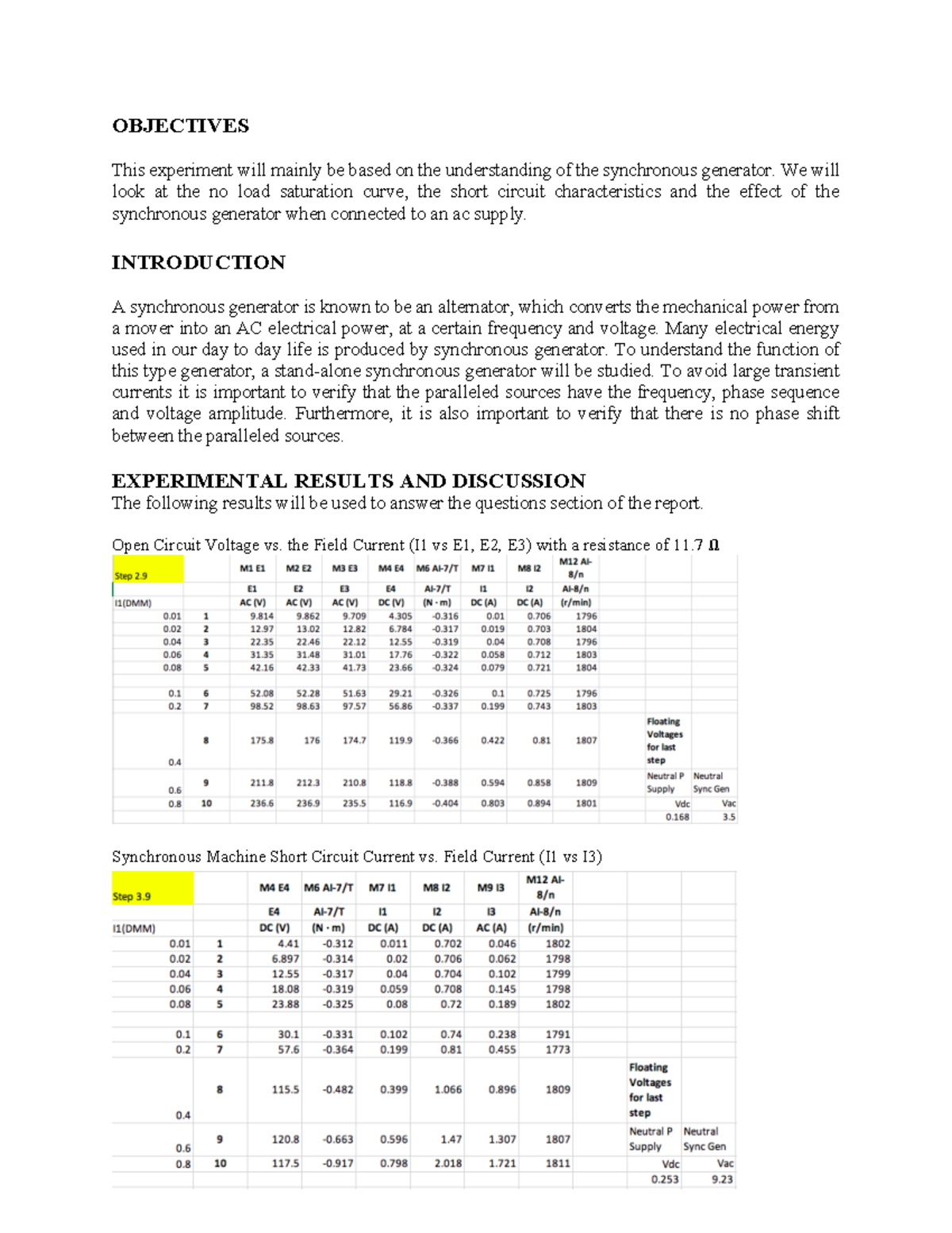 LAB Report 3 (ELEC 331) - lab reoport - OBJECTIVES This experiment will ...
