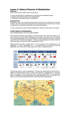 Global Governance - ... - Lesson 6: Global Governance In This Lesson ...