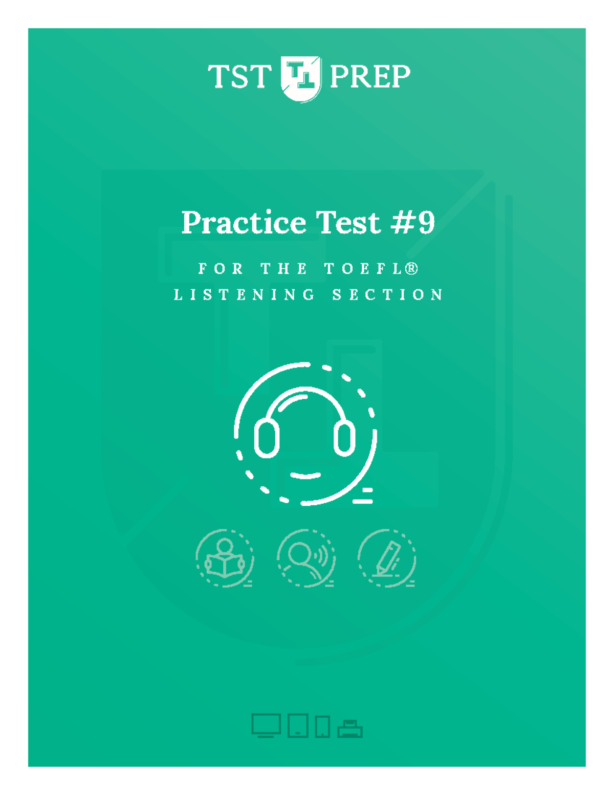 02.09, TST Prep Test 9, The Listening Section - F O R T H E T O E F L ...