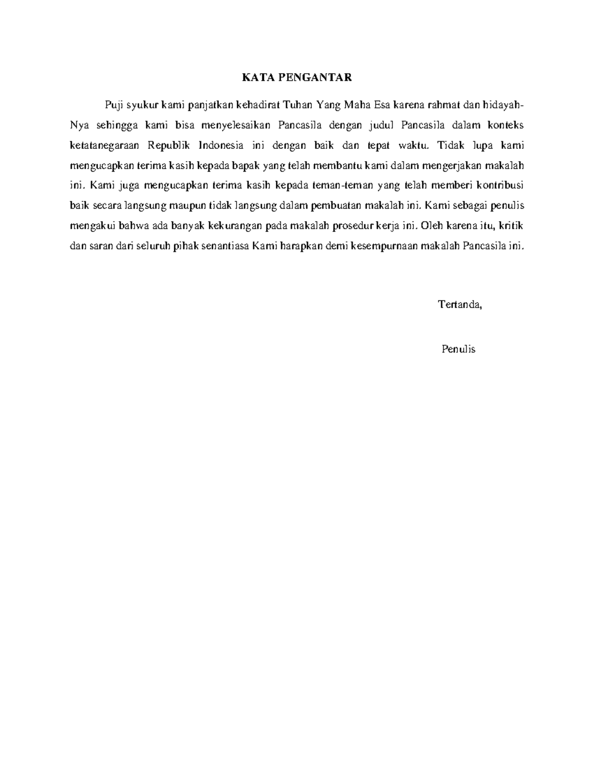 Paper Kelompok 6 - KATA PENGANTAR Puji syukur kami panjatkan kehadirat ...