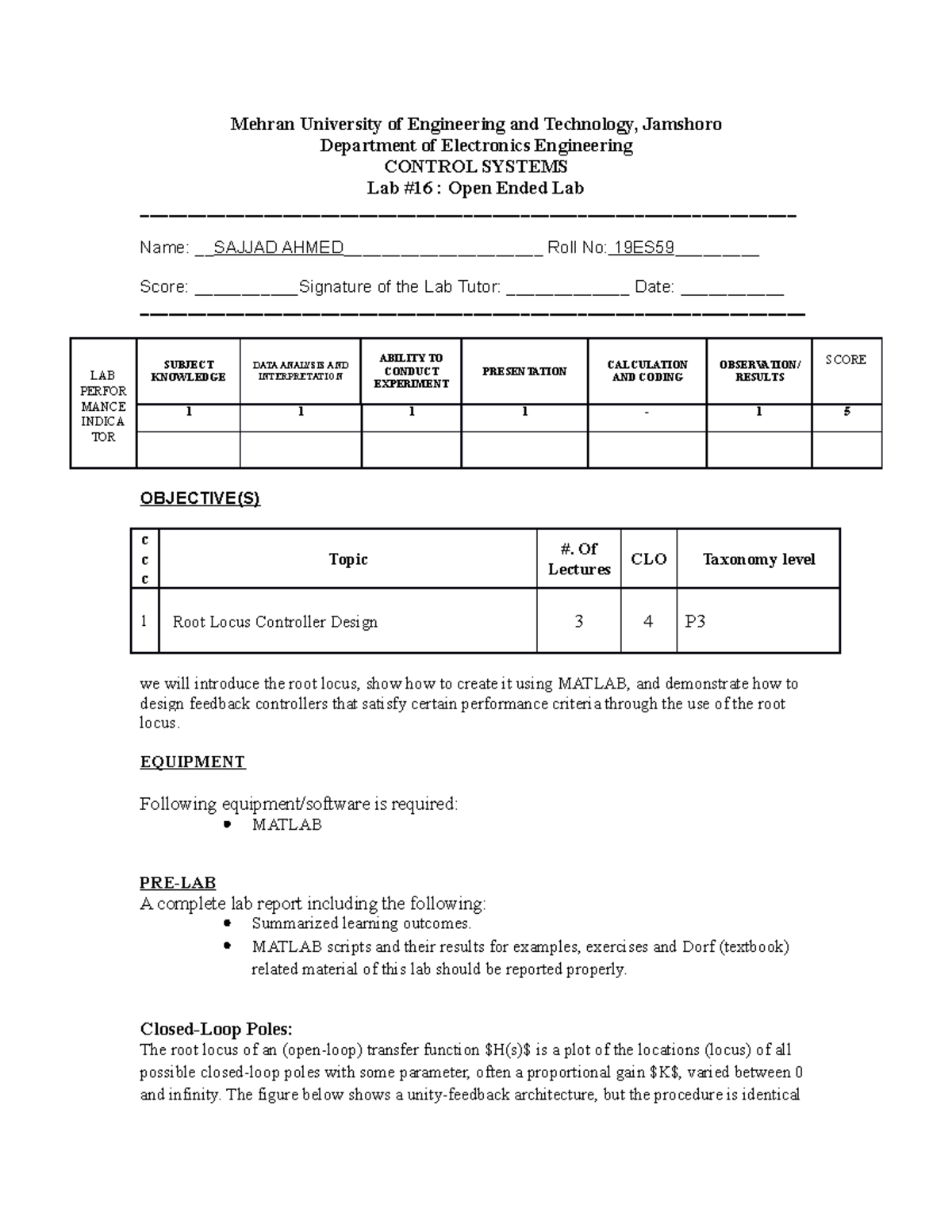 Lec 7 10 Fpga Fabrics Mehran University Of Engineering And Technology Jamshoro Department Of