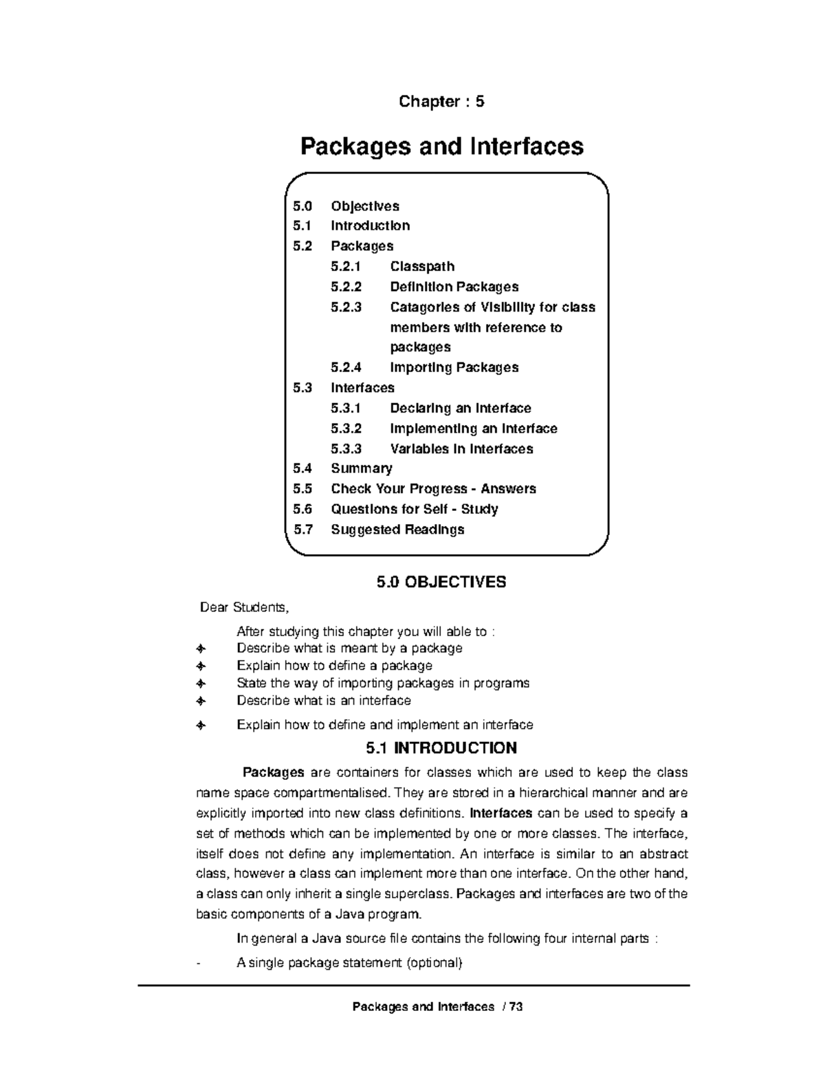 Ultimate Java Cheat Sheet 1689393838838e3 - Chapter : 5 Packages and ...