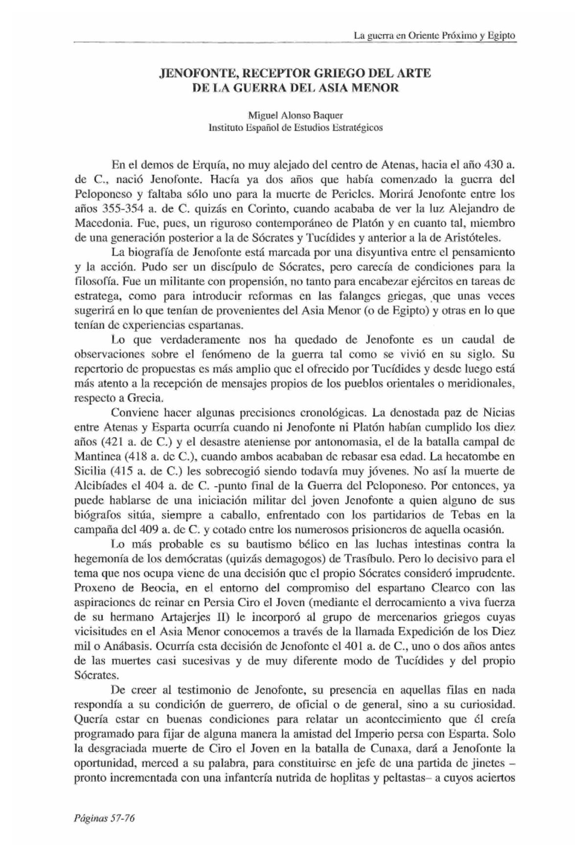 Jenofonte libro de ideas - Filosofia del Dret - UJI - Studocu