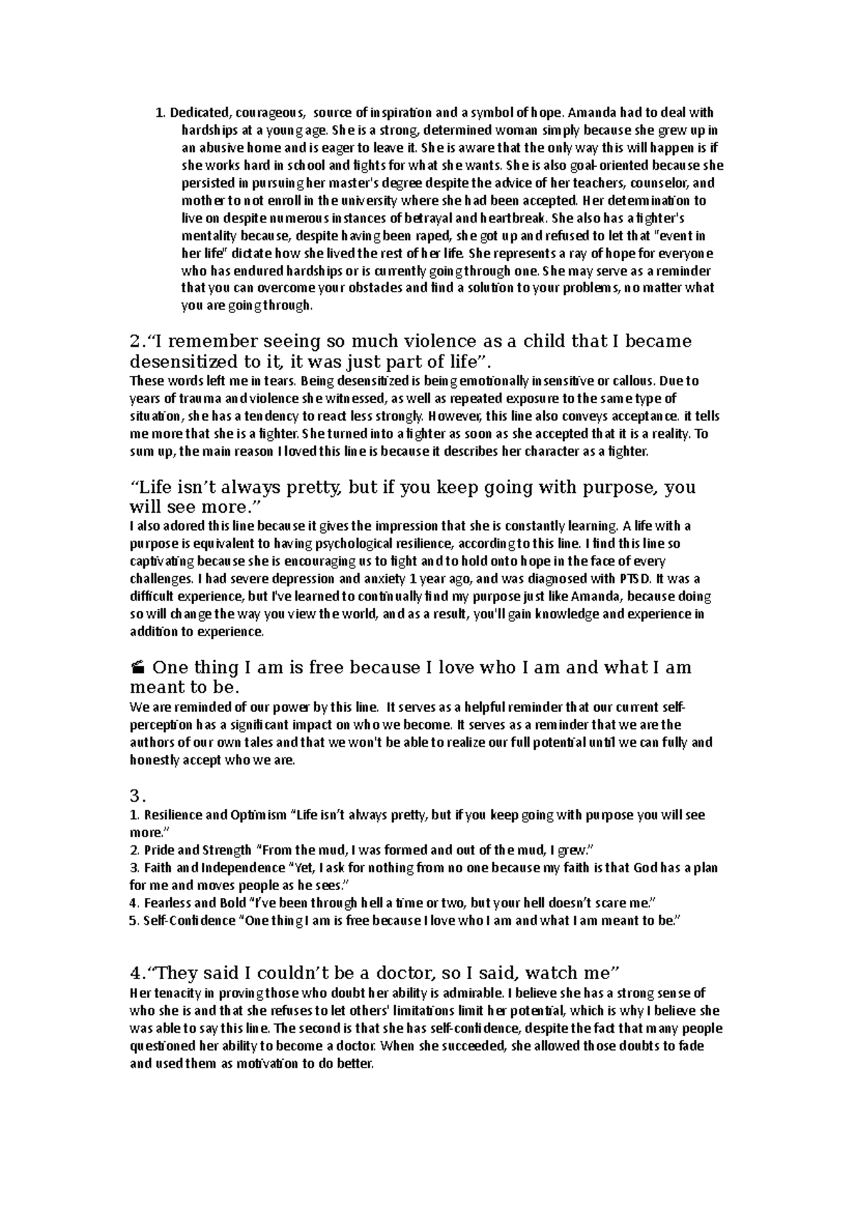 Uts midterm - Physical Self: Art of the Tattoo - Dedicated, courageous ...