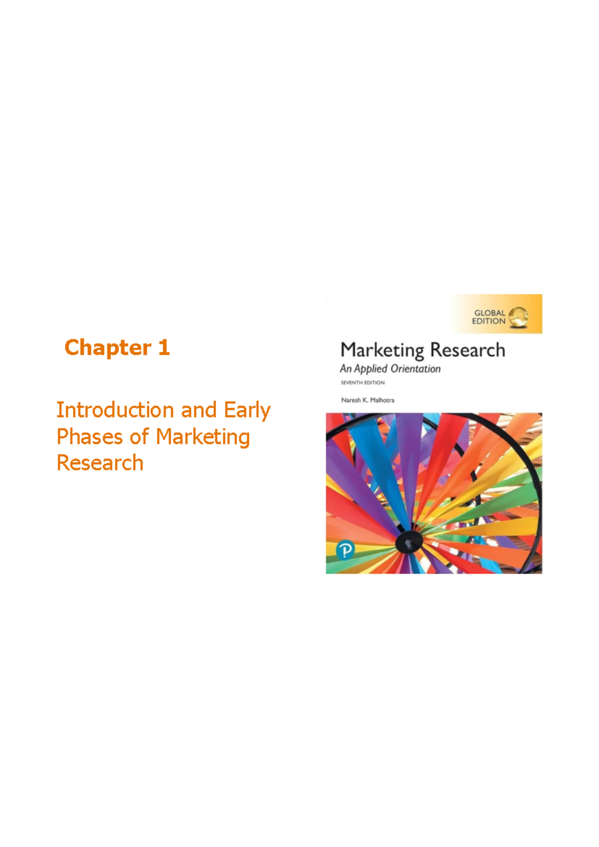 Mở Mr - Marketing research - Introduction and Early Phases of Marketing ...