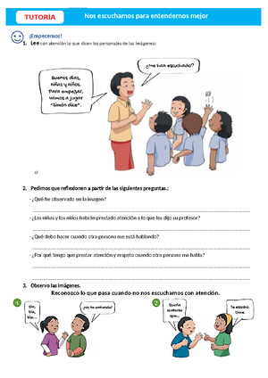 D2 A1 Sesion MAT. Organizamos datos en tablas de frecuencia - ACTIVIDAD ...