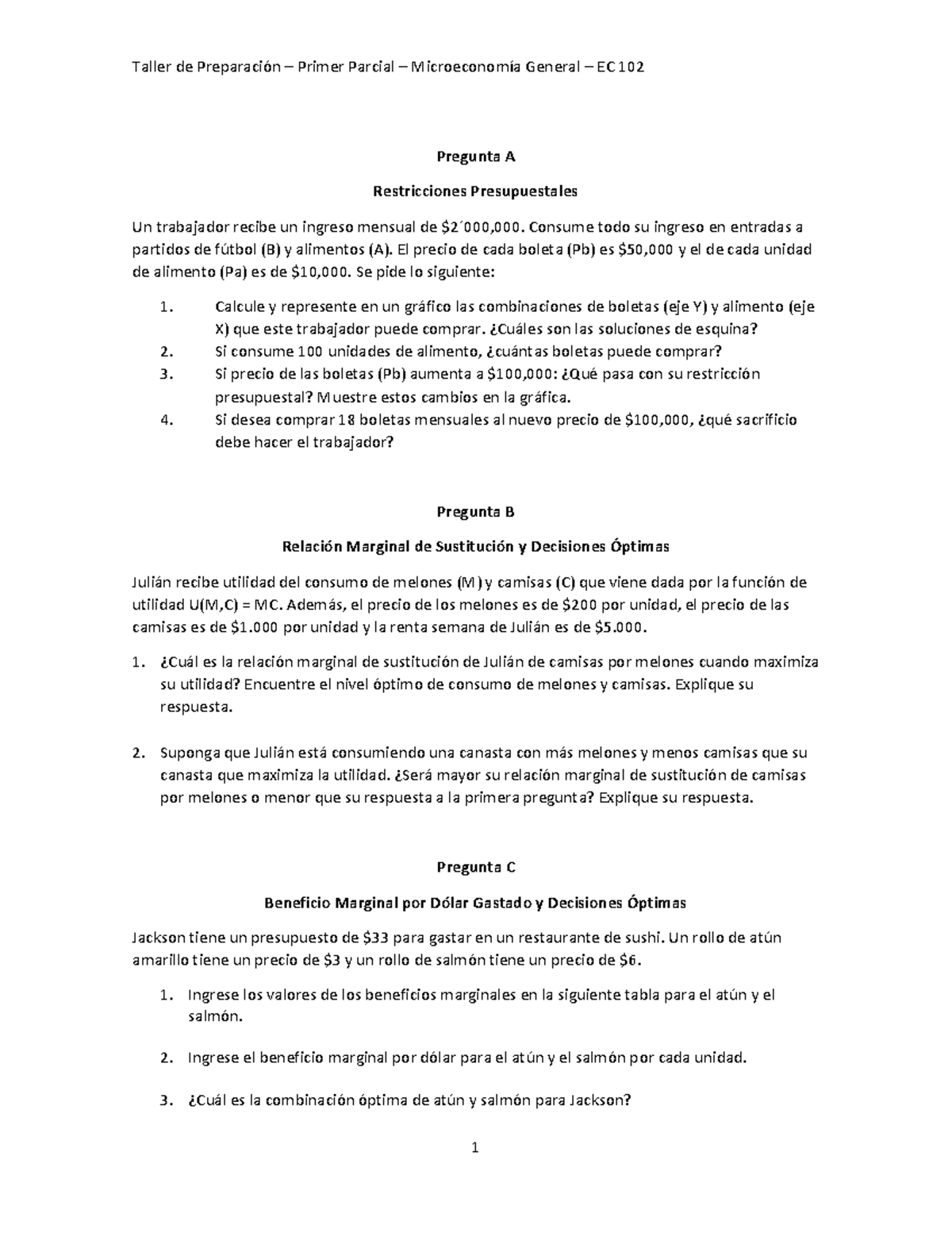 Examen de muestra/práctica 2 Marzo 2018, preguntas - Warning: TT: undefined function: 32 Warning ...