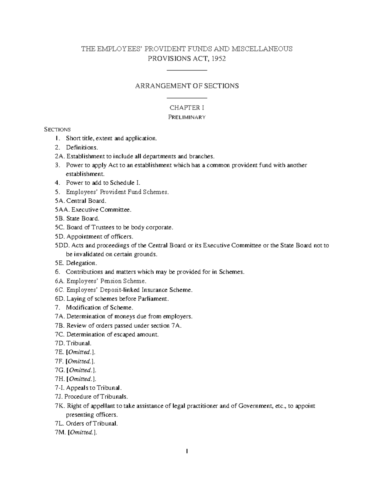 Employee provident fund - labour law 2 - KSLU - Studocu