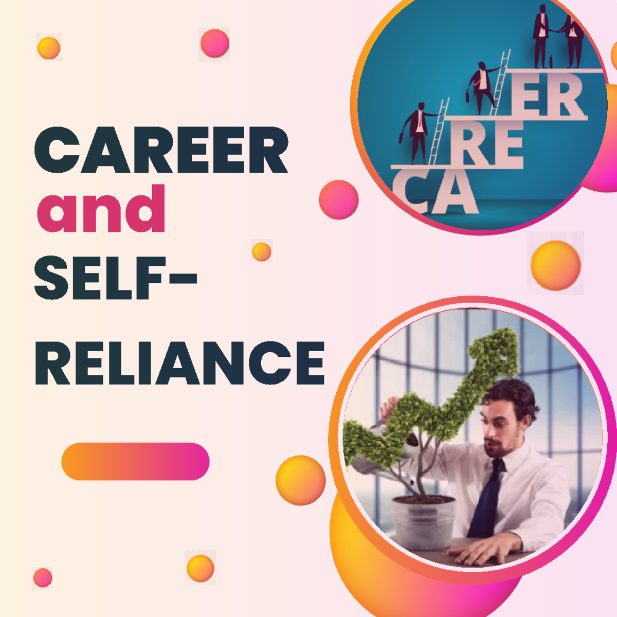 Career AND SELF- Reliance Final - CAREER and SELF- RELIANCE CAREER A career is an individual’s ...