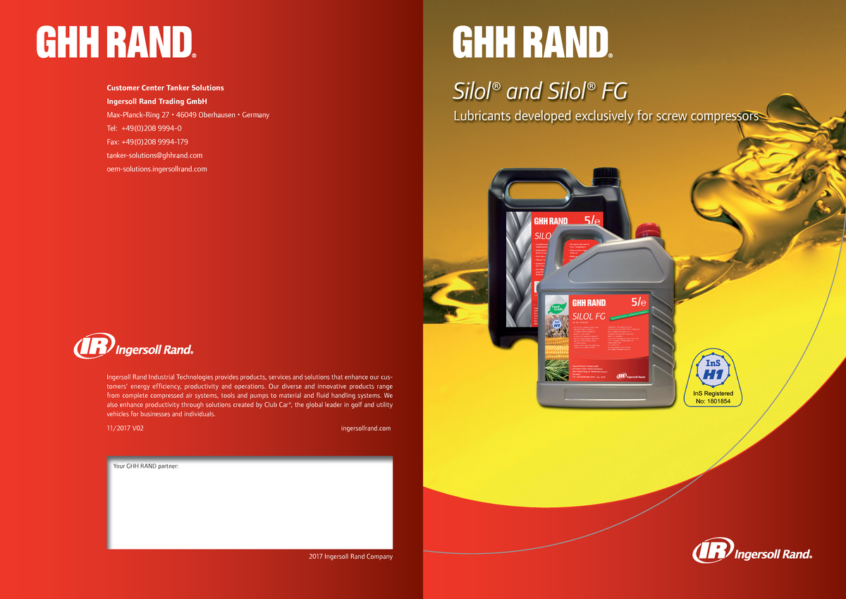 Silol-silol-fg-flyer-a4-4-page-en - Silol® and Silol® FG Lubricants ...