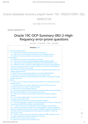 Oracle.Pre .1z0 083.by .VCEplus - 1z0-083.VCEplus.premium.exam Number ...