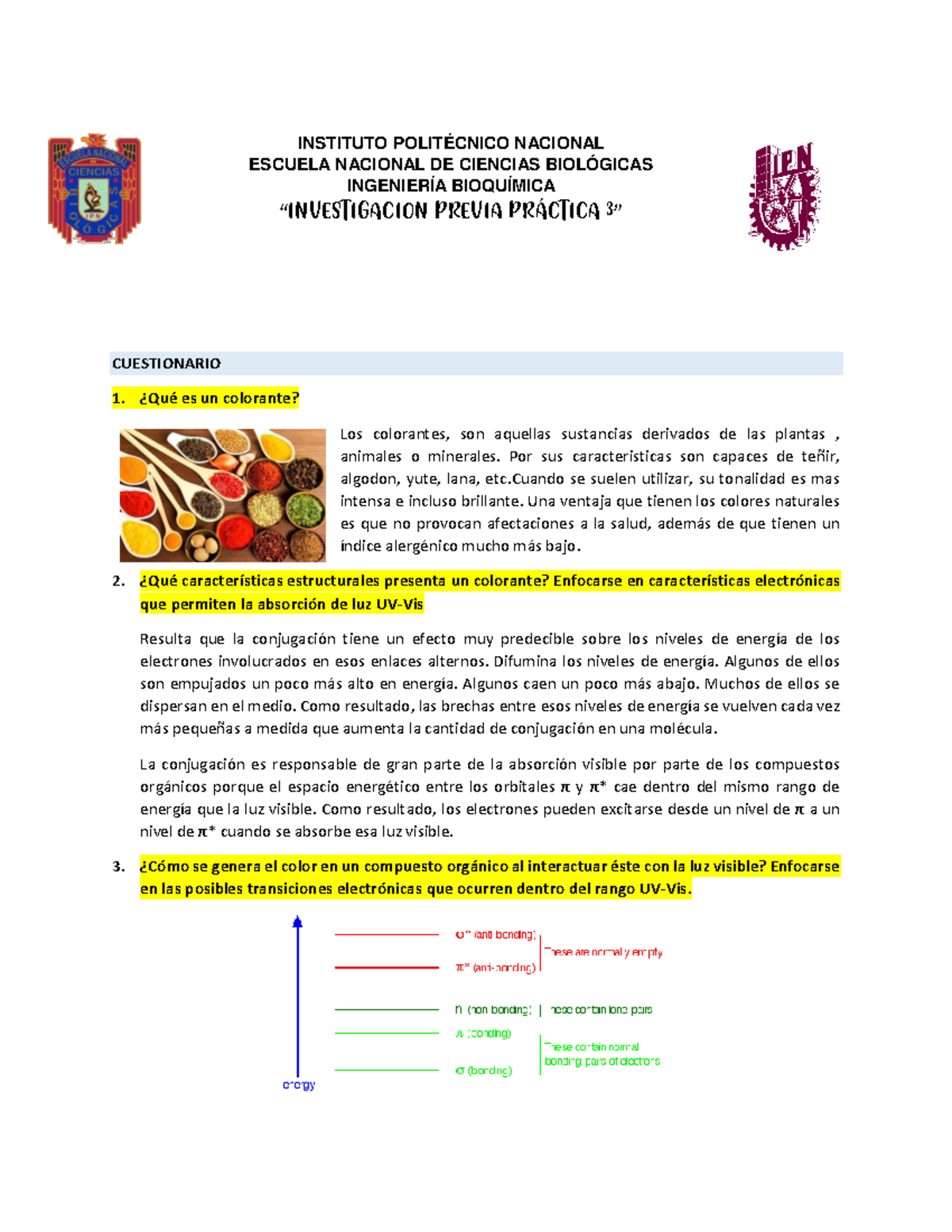 ACT - PRACTICA DE BIOCOMPUESTOS - INSTITUTO POLITÉCNICO NACIONAL ...