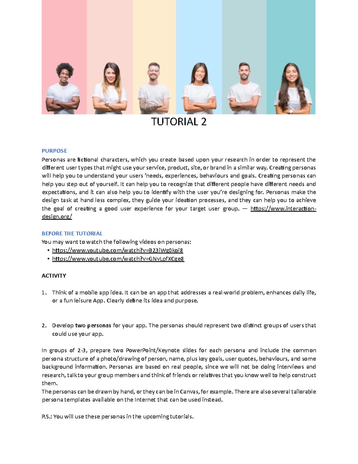 Tutorial 2 - This document provides a detailed overview of a university ...