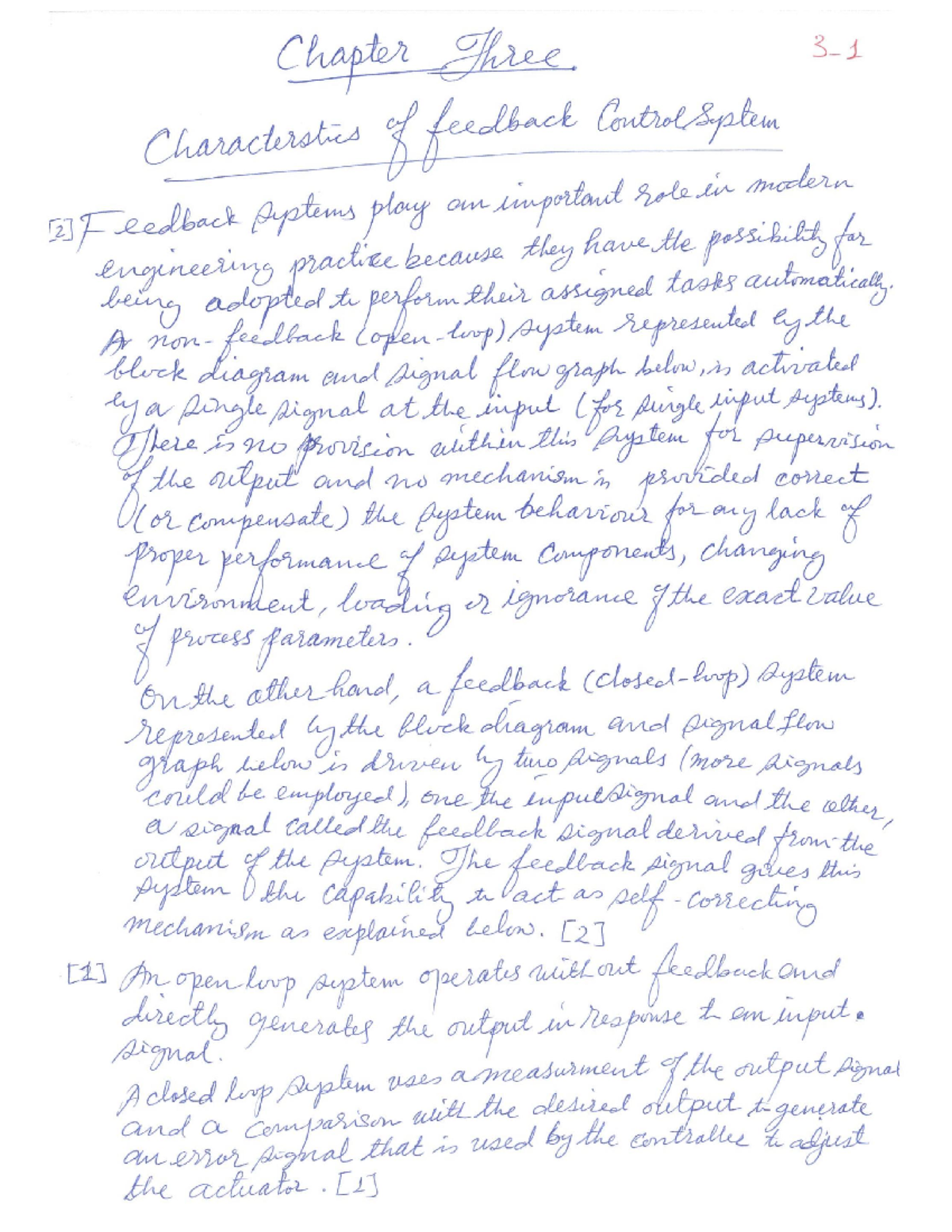 3 Introduction to control Engineering Chapter three - modern control ...