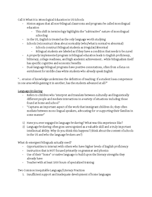 Week 1 race racism - Professor Nevarez - EDUC 124 Lectures Notes - Race ...