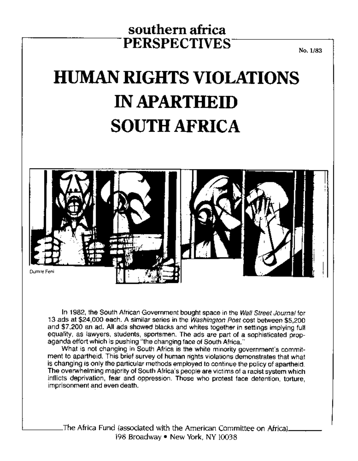Al.sff.document.af000035 - southern africa PERSPECTIVE, HUMAN RIGHTS ...