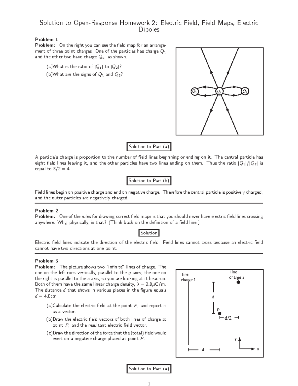 ORHW2-sln - Open Response - Solution to Open-Response Homework 2 ...